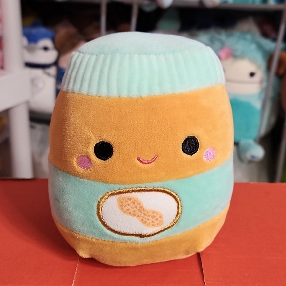 Squishmallows | Toys | Squishmallows Antoine The Peanut Butter 5 Box ...